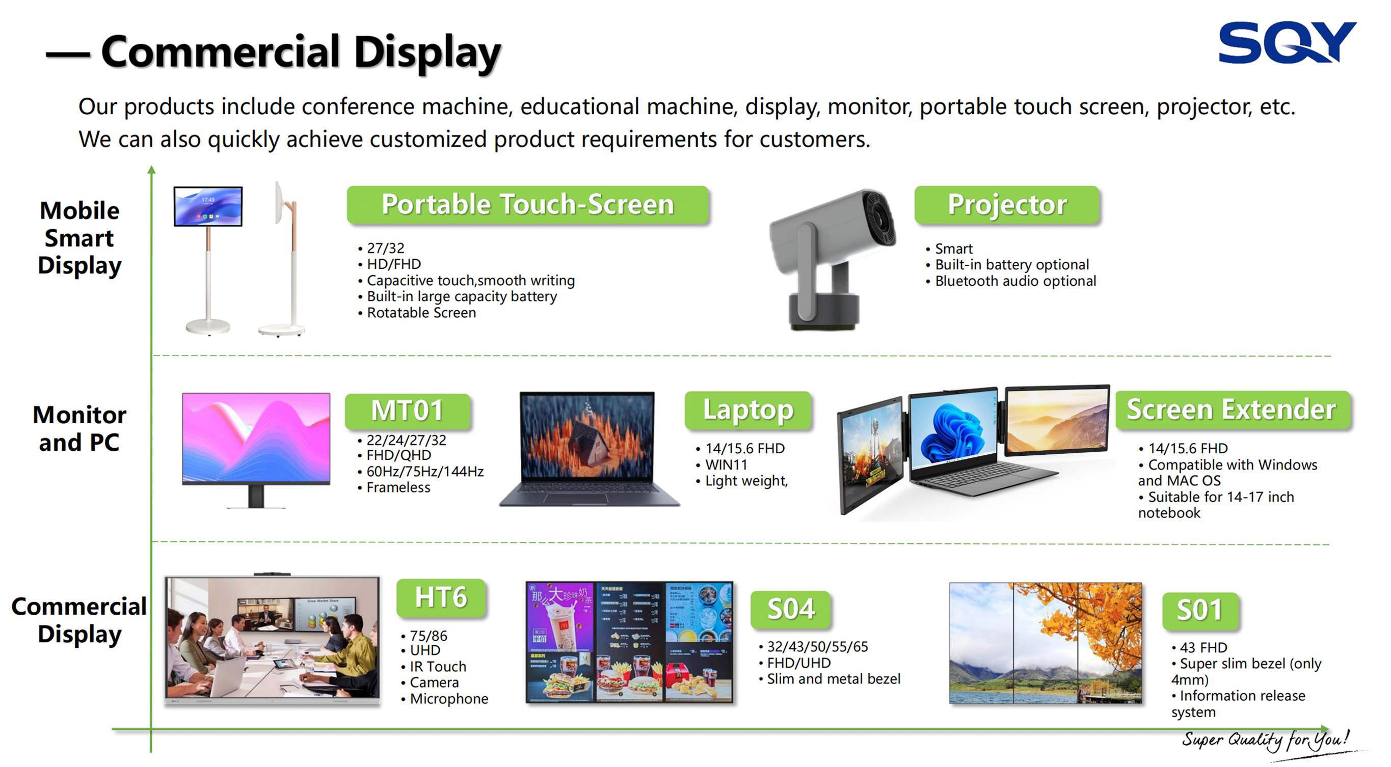 Custom LED TV factory - Smart LED TV manufacturer from China